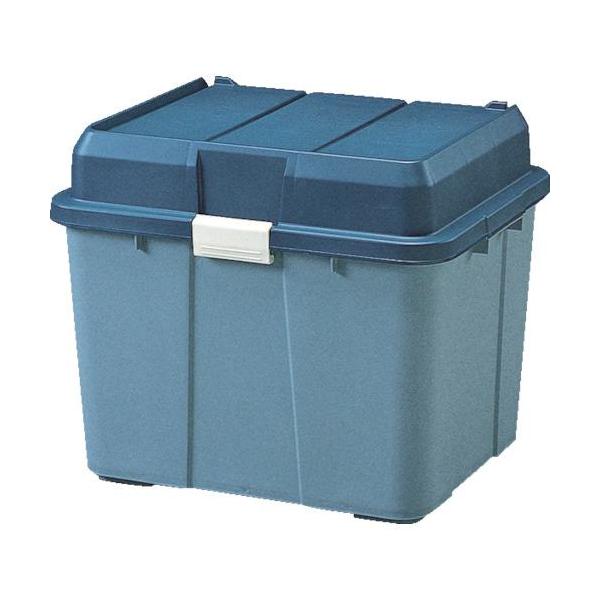 《メーカー》アイリスオーヤマ（株）《品番》WY-540《特長》●多目的収納に便利なストッカーです。●バックル付きでしっかりロックします。《用途》●ベランダや軒下での多目的収納に。《仕様》●容量(L):60●色:グリーン／グレー●外形寸法(m...