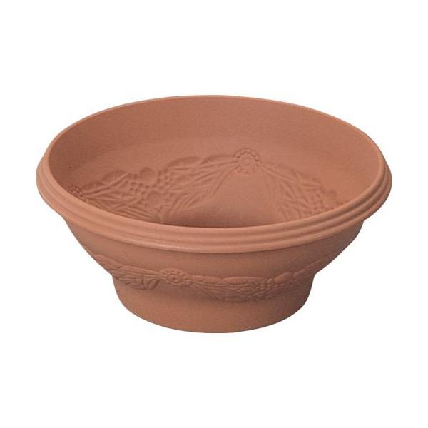 《メーカー》アイリスオーヤマ（株）《品番》RBP-450-TB《特長》●テラコッタ風（素焼き風）のモチーフを取り入れ、表面にデザインを施したボールプランターです。●上げ底メッシュ構造なので、通気性と排水性に優れています。●土がたっぷり入るの...