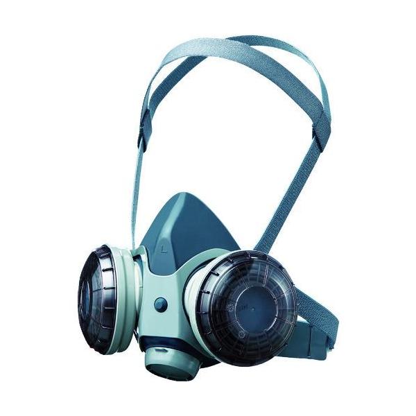 《メーカー》（株）重松製作所《品番》DR28SU2K-M《特長》●ろ過材が広面積であるため呼吸が楽です。●活性炭素繊維(ACF)入りで、溶接時に発生する不快な臭気を除去します。《用途》●溶接作業。●石綿作業に（呼吸用保護具の区分4）。《仕様...