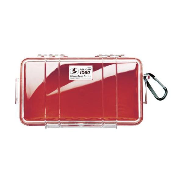 《メーカー》ＰＥＬＩＣＡＮ　ＰＲＯＤＵＣＴＳ社《品番》1060-028-100《特長》●高い気密性・防水性と耐衝撃性、耐圧性、防じん性を兼ね備えた、タフツールケースとして世界的に有名なペリカンケースの小型ケースです。●超小型のプロテクターツ...