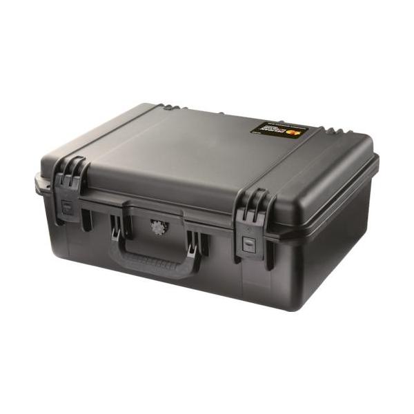 《メーカー》ＰＥＬＩＣＡＮ　ＰＲＯＤＵＣＴＳ社《品番》IM2600-00000《特長》●ストームケースは高い気密性・防水性と耐衝撃性、耐圧性、防じん性を兼ね備えた、軽量ボディーのタフツールケースです。●過酷な環境を耐えうる、タフなケースとし...
