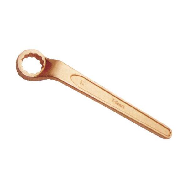 《メーカー》（株）ハマコＳ．Ｓ《品番》CBKO-22《特長》●摩擦や衝撃を加えても火花が出ない工具です。●60°オフセットです。●無発火性の他、非磁性や耐蝕性にも優れています。《用途》●化学工業、石油、製鉄、ガス産業、爆薬製造工場、造船所、...