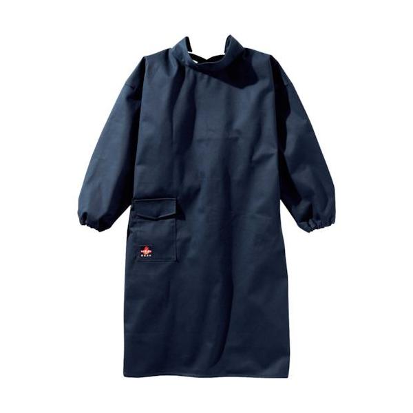 《メーカー》村上被服（株）《品番》420-F-1《特長》●難燃加工綿100％で作られた耐炎・耐熱・制電性に優れた素材（HONO）を使用しています。●首元がハイネックになっていることで、首からの火の侵入を防ぎます。●接炎しても燃え上がることな...