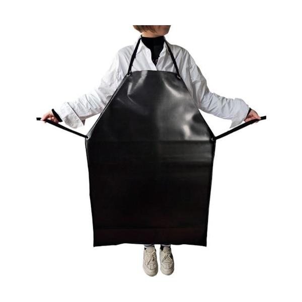 《メーカー》セーフラン安全用品（株）《品番》12451-1《特長》●丈夫で水や油に強いアームカバーです。●油分のある作業時の汚れ対策におすすめです。●水仕事や汚れやすい作業や、介護現場などでも活躍します。《用途》《仕様》●色:黒●着丈(cm...