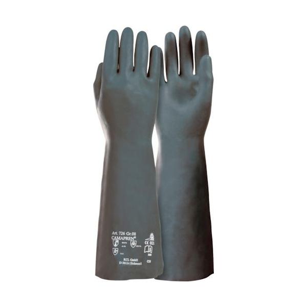 《メーカー》Ｅｓｓｅｘ　Ｊａｐａｎ（株）（旧日本ハネウェル（株）セーフティ・プロダクツ）《品番》072608141E《特長》●酸・アルカリ・有機溶剤に耐性を備えています。●高い柔軟性とグリップ力があります。●裏地はフロック加工なので脱着が簡...