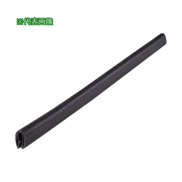 《メーカー》（株）岩田製作所《品番》75-16-B-5T-L5《特長》●接着剤を使用せず取り付けができます。《用途》●エッジ部の保護。●エッジ部の保護《仕様》●色:黒●長さ(m):5●取付方法:差し込みタイプ●A(mm):7.4●B(mm)...