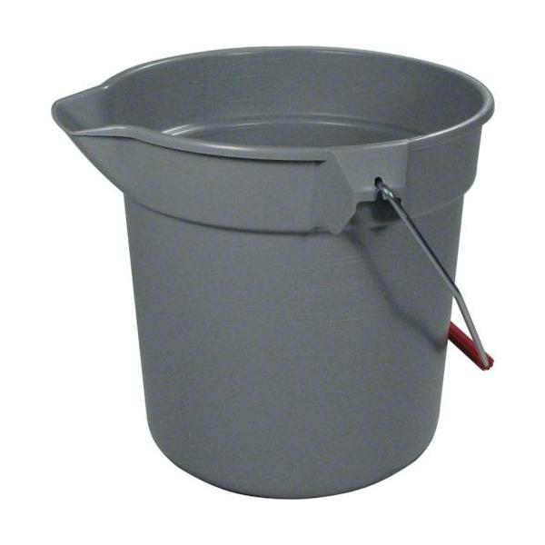 《メーカー》ニューウェルブランズ・ジャパン合同会社《品番》2963-GRAY《特長》●多目的に使える、耐久性に優れたバケツです。●一体成型による目盛付で、正確な計測が可能です。●広めにデザインされた水切りの良い注ぎ口で、耐水性、耐薬品性、耐...