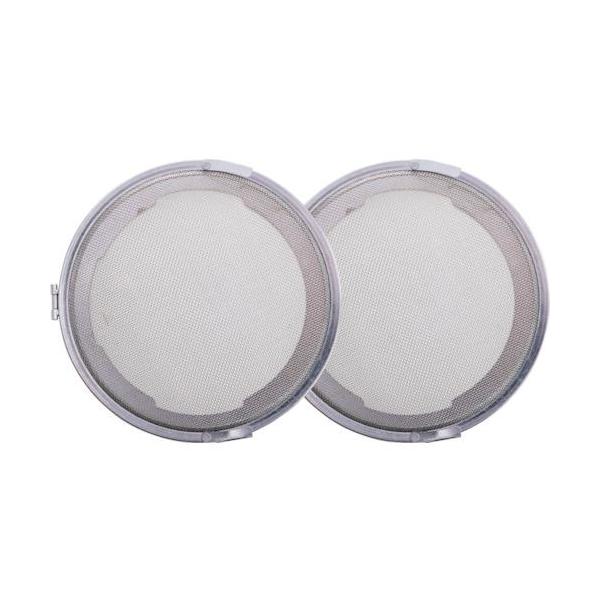 《メーカー》村上被服（株）《品番》V90《特長》●快適ファンのフィルターとしてご使用いただけます。●取り付ければ、ファンの中に埃、ゴミなどに侵入を防ぎます。●難燃タイプの快適ウェアへの火の粉の侵入を防ぎます。●洗って何度でも使えます。《用途...