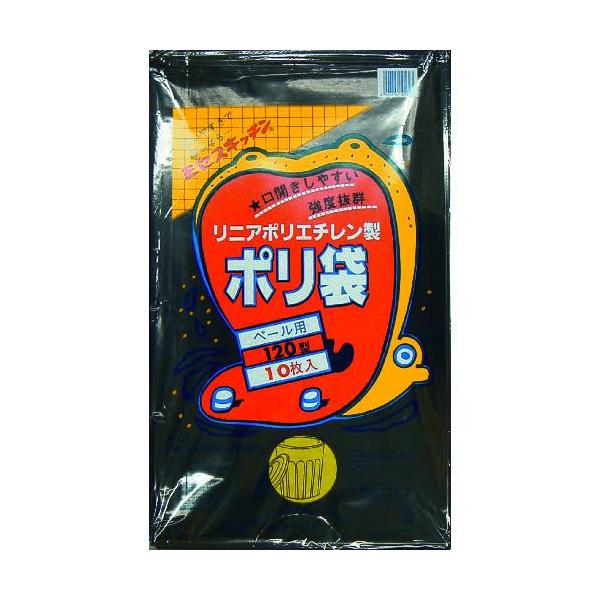 《メーカー》住化積水フィルム（株）《品番》N9794K《特長》●工場内の大型ポリ袋に最適です。《用途》《仕様》●容量(L):120●縦(mm):1200●横(mm):1000●厚さ(mm):0.05●色:ブラック《仕様２》《原産国（名称）》...