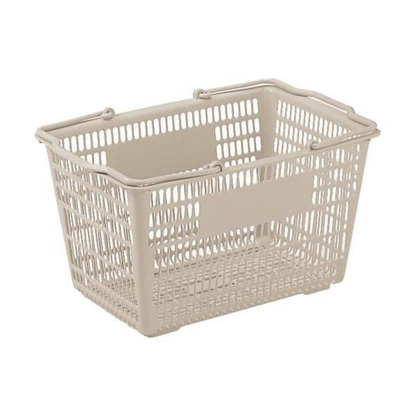 《メーカー》三甲（株）《品番》SKKG-SANSHOP-31L-GL《特長》●持ち運びがしやすい大きさです。●サイズのバリエーションが豊富です。《用途》●スーパーの買い物篭。●小物の収納。《仕様》●容量(L):26.7●色:グレー●外形寸法...