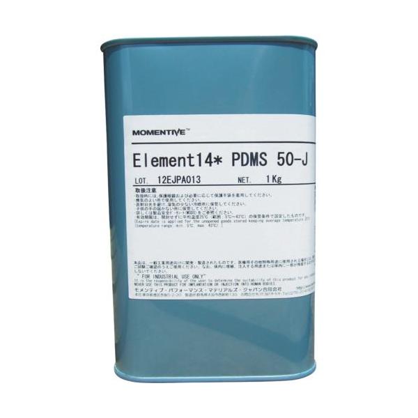 《メーカー》モメンティブ・パフォーマンス・マテリアル・ジャパン合同会社《品番》ELEMENT14 PDMS 50-J-1K《特長》●温度による粘度変化が小さく、耐熱性、耐震性に優れています。●表面張力が小さく、平滑性に優れています。●潤滑性...
