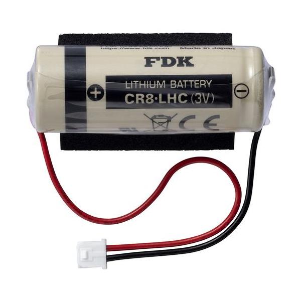 《メーカー》リズム（株）《品番》CR8-LHC《特長》●コネクタはリズム製品用の物が付いていますので、他社製品へのお使いはご遠慮ください。《用途》●リズム製時計の交換用電池《仕様》●タイプ:筒形●使用推奨期限(年):7●電圧(V):3《仕様...