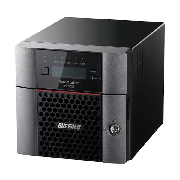 《メーカー》（株）バッファロー《品番》WS5220DN02W9《特長》●Windows Server IoT 2019 for Storageを搭載しています。●「オンラインストレージ連携」●サーバーへのクライアントライセンス(CAL)不要...