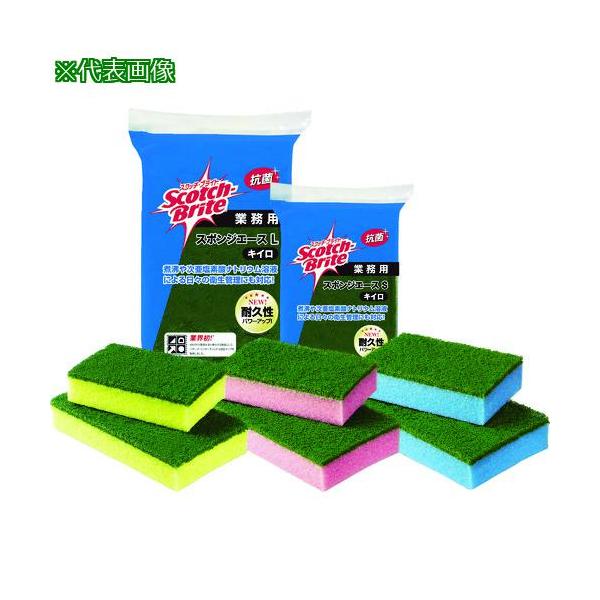 《メーカー》スリーエム　ジャパン（株）コマーシャルケア販売部《品番》ACE S BLU《特長》●厨房の食器洗浄から床面の汚れ落としまで多目的に使える、業務用スポンジたわしです。●新改良で耐久性が大幅にパワーアップ。煮沸(100℃-5分間)や...