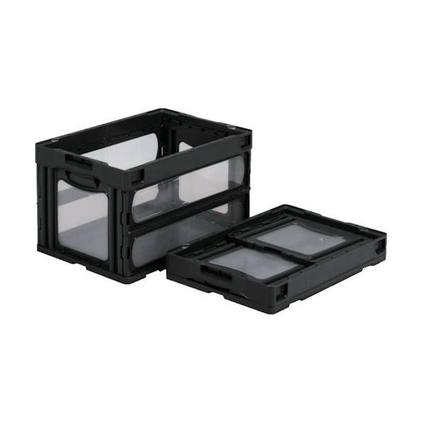 《メーカー》三甲（株）《品番》SKO-O-50B-BK《特長》●７色のカラーバリエーションで色による内容物の管理が容易になります。●各面に透明窓部を設け、底面以外のどこからでも中身を確認できます。●透明窓部は各パーツに一体成形されているため...