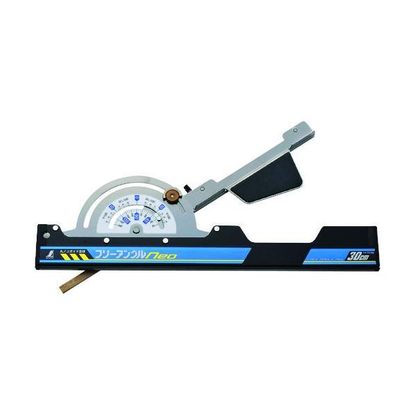 《メーカー》シンワ測定（株）《品番》73160《特長》●プラスチックねじにありがちな破損を解消した頑丈な金属ねじを使用してます。●邪魔にならずツマミやすいフラップ式ねじです。●変形しにくい立体構造の突き当て部です。●ブレにくい幅広ガイドで材...