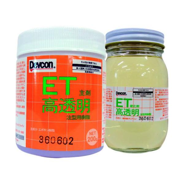 《メーカー》（株）ＩＴＷパフォーマンスポリマーズ＆フルイズジャパン《品番》T920009《特長》●水に近い透明タイプです。（硬化後）●泡抜けが良い＆流し込みやすい　低粘度タイプです。●カラーリングしやすい　染料＆塗料と相性がいい製品です。●...