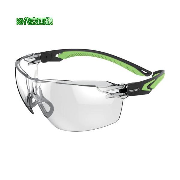 《メーカー》トラスコ中山（株）《品番》SS933710P《特長》●ツルが非常に柔らかく、頭部に圧迫感の少ないフィットしやすい仕様です。●最高ランクの防曇、防傷コーティングで過酷な環境でも曇り止め効果発揮します。《用途》《仕様》●レンズ色:ク...