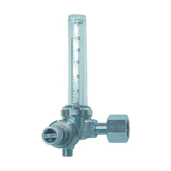 《メーカー》ヤマト産業（株）《品番》EFR-25-AR《特長》●溶接用ガス流量計付節約器です。●炭酸ガス、MAGガス用も製作可能です。《用途》●溶接用。《仕様》●流体:アルゴン・ガス用●入口接続:R1/4●出口接続:M12×1.0オネジ(R...