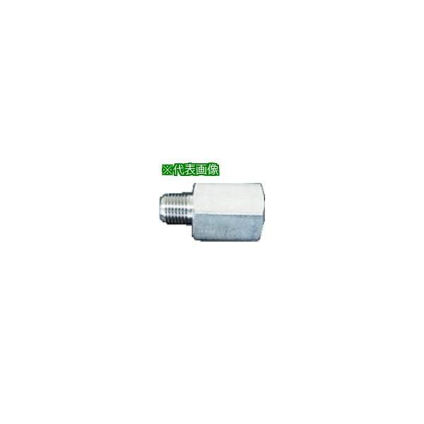 《メーカー》ヤマト産業（株）《品番》TS96《特長》《用途》●高圧ガス配管用。《仕様》●使用流体:窒素・酸素・アルゴン・空気など●接続サイズ:R1/4×Rc3/4●設計温度(℃):-10〜75●用途:高圧ガス用継手●適合流体:N2.O2.A...