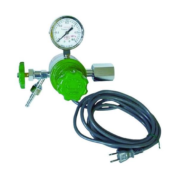 《メーカー》ヤマト産業（株）《品番》YR-507V-11-CO2《特長》●減圧時に温度降下するガスに最適です。●出口バルブ付です。《用途》●イナートガス溶接・ハウス栽培・廃水中和。《仕様》●流体:炭酸ガス・MAGガス●入口接続:W22-14...