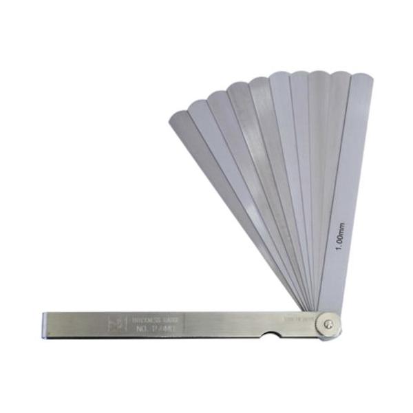 《メーカー》新潟精機（株）《品番》150MH《特長》●防錆剤に油を使用していないため、軽く拭き取ってご使用になれます。●測定器では測りづらい二平面間の微細な隙間に差し込むことにより正確に検査できます。自動車や発動機関のピストンやシリンダ部の...