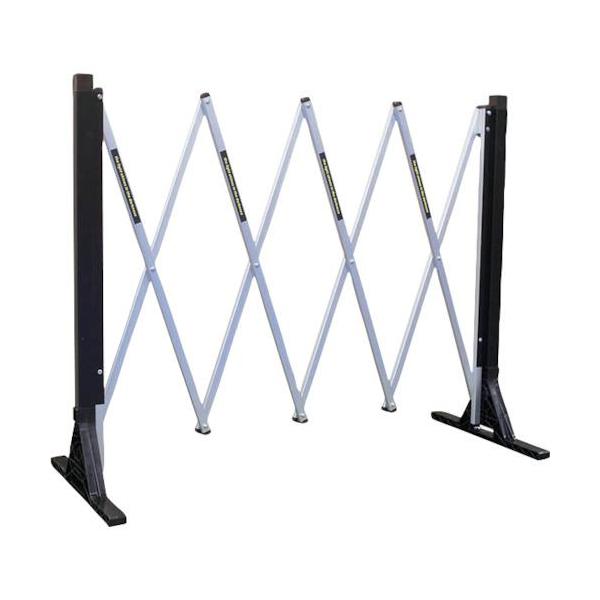 《メーカー》安全興業（株）《品番》RFG2《特長》●伸縮式で置くだけで簡単に設置できます。●軽いので持ち運びも楽にできます。●単管バリケードタイプと比べて、単管パイプの運搬やセットが不要です。●進入を防ぐ視覚的効果も大きいです。《用途》《仕...