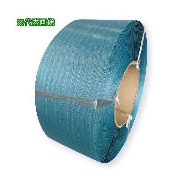 《メーカー》（株）ウッドプラスチックテクノロジー《品番》ESH15-BLU《特長》●使用済みPPバンドから作られた100％再生PPバンドです。●［［ＣＯ２］］排出量を70％削減しプラスチック資源循環を実現します。●CO2排出量の70％削減、...