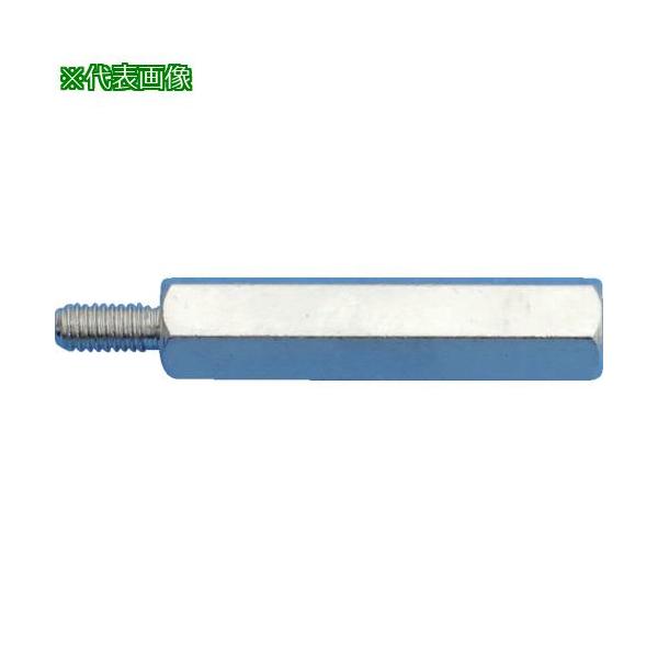 《メーカー》テイシン電機（株）《品番》SBB-310-E《特長》●広範囲の業界で使用されています。《用途》●基板の底上げなど、間隔を作るために。《仕様》●全長(mm):10●対辺(mm):5.5●ねじ径:M3●ねじ長さ(mm):オス6、メス...