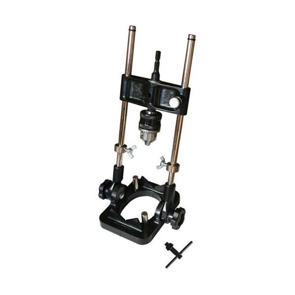 《メーカー》（株）スターエム《品番》50A《特長》●角度調節が自由自在で、垂直・ダボ穴・丸棒・斜め穴・埋木（木栓）作り・錠穴加工に最適です。《用途》●垂直穴・センター穴・ダボ穴・丸棒加工・斜め穴・ダボ（木栓）作り・錠穴加工。《仕様》●適合ド...