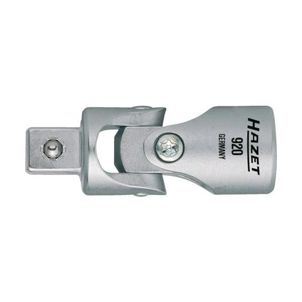 《メーカー》ＨＡＺＥＴ社《品番》920《特長》●ソケットとハンドルの間に接続して、角度をつけた斜め作業ができます。●ショートタイプで可動域が広く大変便利です。●ガタツキなくソケットの性能を十分に発揮できます。《用途》●狭く入り組んだ箇所での...