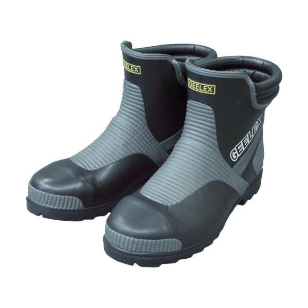 《メーカー》福山ゴム工業（株）《品番》GRK3-L《特長》●ショート丈で軽量です。●胴部分が4層構造で、破れにくくなっています。《用途》●土木建築・一般水まわり作業に。《仕様》●寸法(cm):25.5〜26.0●足幅サイズ:EEE●靴丈(c...