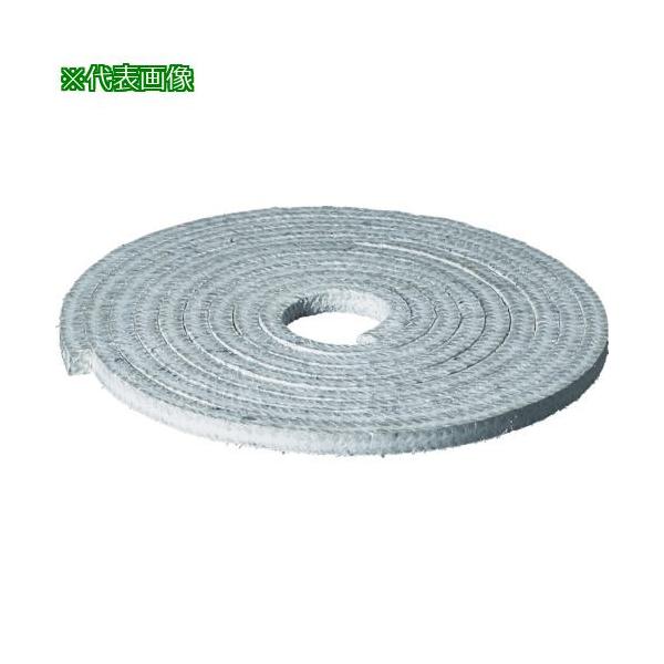 《メーカー》ジャパンマテックス（株）《品番》1525-8.0-3M《特長》●白色のため汚染が無く、高温時の熱収縮が少ないパッキンです。《用途》●回転ポンプ、往復動機器、回転機器、バルブなどに。《仕様》●幅(mm):8.0●長さ(m):3●高...