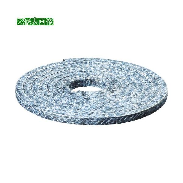 《メーカー》ジャパンマテックス（株）《品番》8515-9.5-3M《特長》●摺動抵抗が小さく、シール安定性が良いパッキンです。《用途》●汎用バルブ、ポンプ、炉枠用パッキンに。《仕様》●幅(mm):9.5●長さ(m):3●高さ(mm):9.5...