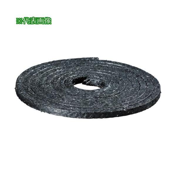 《メーカー》ジャパンマテックス（株）《品番》8530-8.0-3M《特長》●耐熱性・耐圧性に優れております。《用途》●高温・高圧バルブに。《仕様》●幅(mm):8.0●長さ(m):3●高さ(mm):8.0●色:黒《仕様２》●最高使用温度:4...