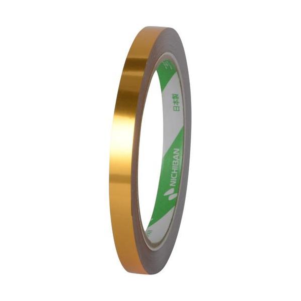 《メーカー》ニチバン（株）《品番》540GO《特長》●防湿、耐水性に優れたテープです。《用途》●ねじなど工業部品の小分け袋詰めに。●食品全般（青果、生麺、食肉加工食品類など）のバックシール包装用、容器の仮止め用《仕様》●色:金●幅(mm):...