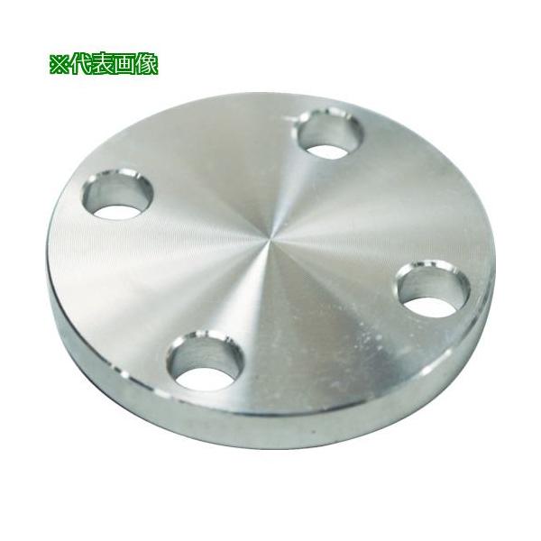 《メーカー》フローバル（株）《品番》SUS-5K-BL-FF-100A《特長》●溶接性・強度に優れた鍛造製のフランジです。●フランジシール両面（フランジフェイス両面）は、両面シール使用可能です。●JISB2220に準拠しています。《用途》●...