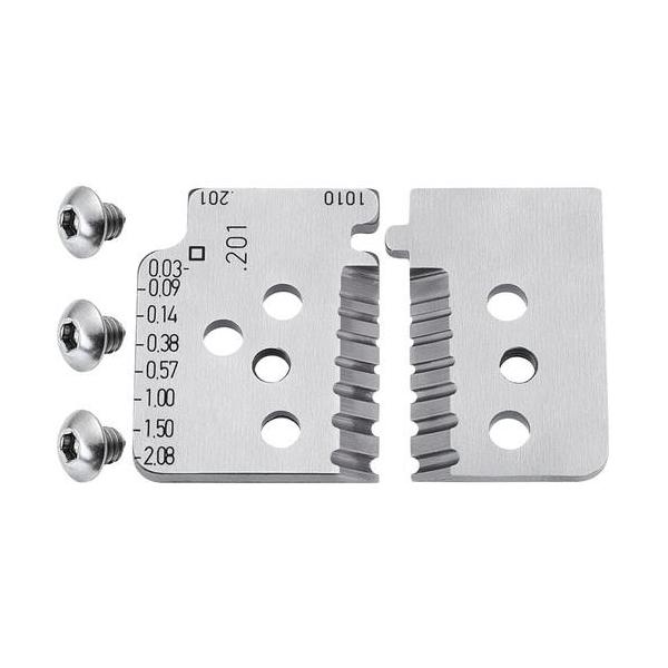 《メーカー》ＫＮＩＰＥＸ社《品番》1219-02《特長》●極めて精密なブレードにより、より線なども丁寧にストリッピング(皮むき)することができます。《用途》《仕様》●適合電線(［［ＭＭ２］］):0.03〜2.08●適合電線(AWG):32〜...