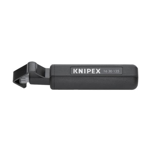 《メーカー》ＫＮＩＰＥＸ社《品番》1630-135SB《特長》●自動ロック機構付レバーにより安心して作業できます。●切り込みの深さを調整することができるナット付です。●ブレードは交換可能です。●直径6.0〜29.0mmまでのPVC・ラバー・...