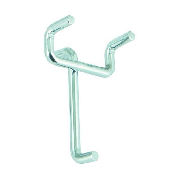 《メーカー》ＴＯＮＥ（株）《品番》PBH-L3《特長》●シャッター付きサービスボード専用フックです。●工具の位置を自由にレイアウトでき、工具の収納・作業性に優れています。《用途》●工具・部品類などの保管・管理用。《仕様》●品名:L形フックセ...