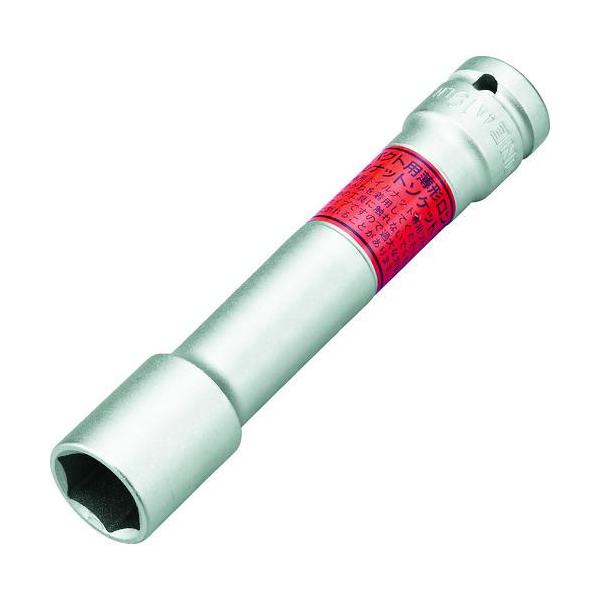 《メーカー》ＴＯＮＥ（株）《品番》4A-19LLN《特長》●自動車用ホイールナットの着脱に適した薄形形状のソケットです。●ゴムクッション付により傷つきやすい化粧ナットの損傷を防ぎます。《用途》●自動車のホイールナットの着脱用。《仕様》●差込...
