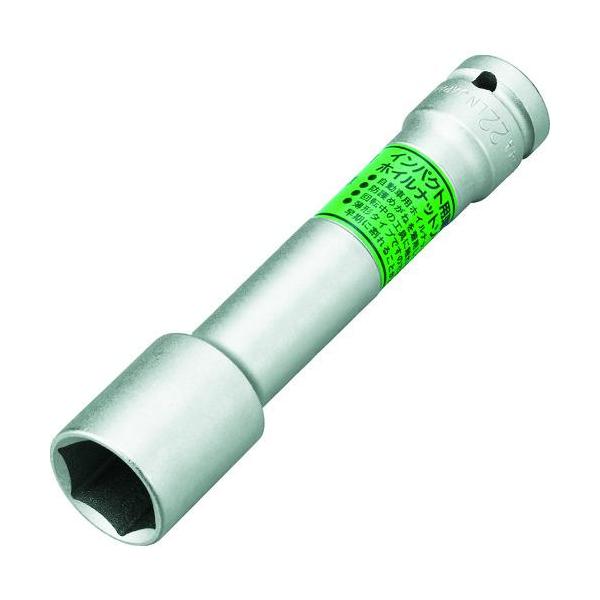《メーカー》ＴＯＮＥ（株）《品番》4A-22LLN《特長》●自動車用ホイールナットの着脱に適した薄形形状のソケットです。●ゴムクッション付により傷つきやすい化粧ナットの損傷を防ぎます。《用途》●自動車のホイールナットの着脱用。《仕様》●差込...