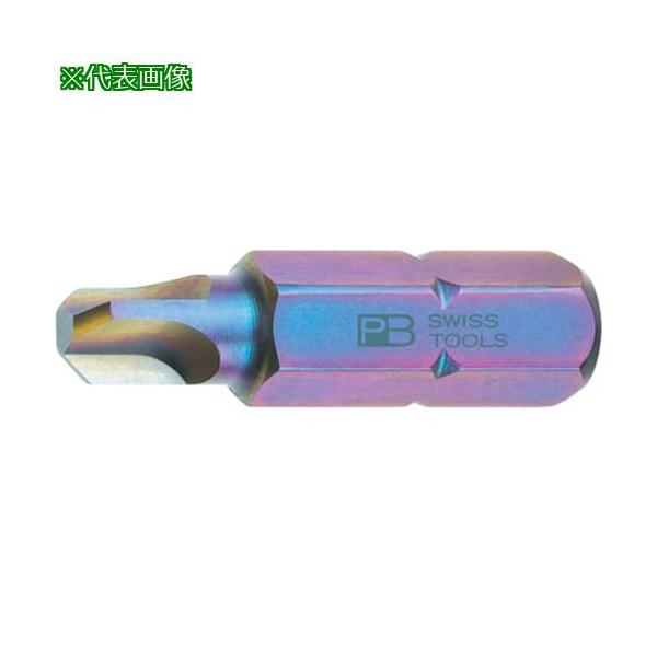《メーカー》ＰＢスイスツールズ社《品番》C6-189-3《特長》●強度と精度に優れた差込角1/4インチ(6.35mm)のビットです。《用途》《仕様》●刃先:#3●全長(mm):25●シャンク径(mm):6.35●対辺(mm):3《仕様２》《...