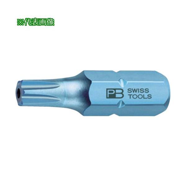 《メーカー》ＰＢスイスツールズ社《品番》C6-400B-9《特長》●強度と精度に優れた差込角1/4インチ(6.35mm)のいじり止め付トルクスビットです。《用途》《仕様》●刃先:T9●全長(mm):25●シャンク径(mm):6.35●差込角...