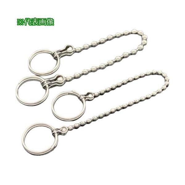 《メーカー》（株）東京パーツセンター《品番》BCR3.2-500《特長》●ステンレス製のため、防錆性・耐候性に優れています。《用途》●水栓用・プレートの吊り下げ・表示などに。《仕様》●全長(m):0.5●玉径(mm):3.2●使用荷重(kN...