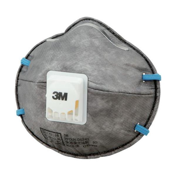 《メーカー》スリーエム　ジャパン（株）安全衛生製品事業部《品番》9913JV DS2《特長》●活性炭フィルターにより嫌な臭いにも有効です。●3M［［ＴＭ上］］独自の排気弁により、呼吸が楽です。●快適で呼吸もしやすく、有機臭にも対応するマスク...