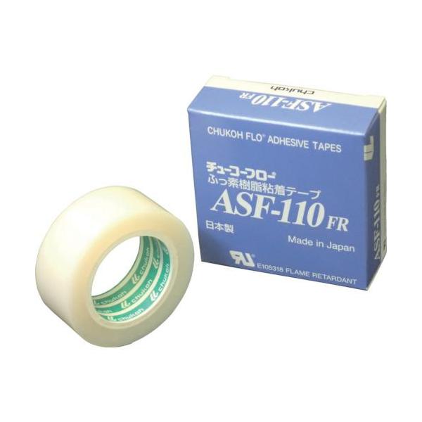 《メーカー》中興化成工業（株）《品番》ASF110FR-08X25《特長》●耐熱性・非粘着性・高電気絶縁性・耐薬品性・滑り性に優れています。《用途》●各種コイル・モーター、ハーネスの耐熱結束。●シュート、ホッパーの摩擦面ライニング。●製品搬...