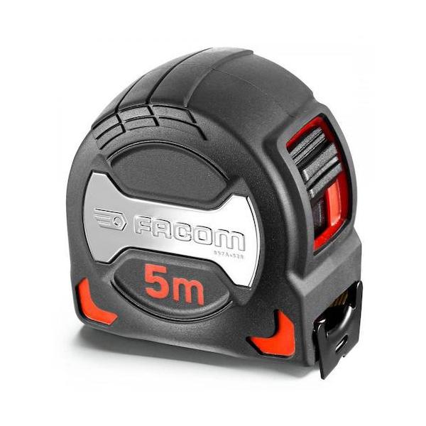 《メーカー》ＦＡＣＯＭ社《品番》897A.528PB《特長》●衝撃や過酷な使用条件に耐えるソフトなコーティングです。●ステンレス鋼補強プレートでカバーする3リベット ブレードです。《用途》《仕様》●テープ長さ(m):5●テープ幅(mm):2...