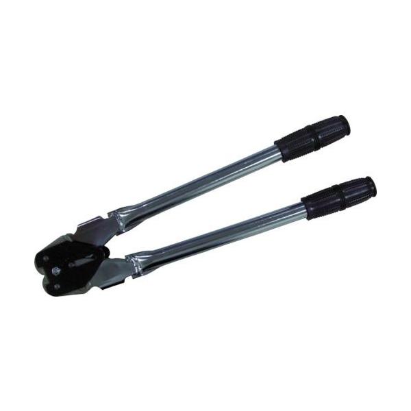 《メーカー》司化成工業（株）《品番》ST16《特長》●重梱包用バンド封かん機です。《用途》《仕様》●適合バンド幅(mm):16●適合バンド:エステルバンド、ヘビーバンド●バンド厚さ(mm):0.4〜0.7●全長(mm):485《仕様２》《原...