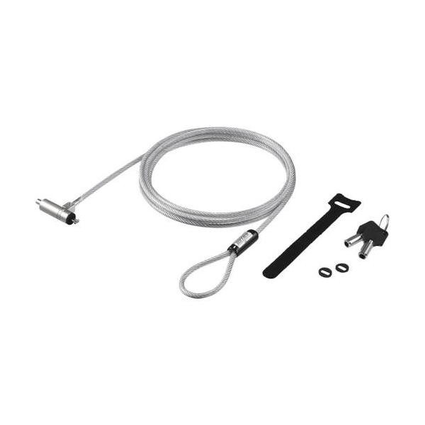《メーカー》（株）バッファロー《品番》BLC09M《特長》●Nanoスロット対応しています。●パソコンや液晶モニター、外付けHDDなどを盗難から守ります。●径約11mmの小型シリンダー錠です。●簡単に施錠できるワンプッシュロック  ●保管・...